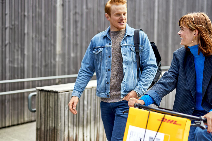 Bliv speditørelev hos DHL Global Forwarding i Vejle